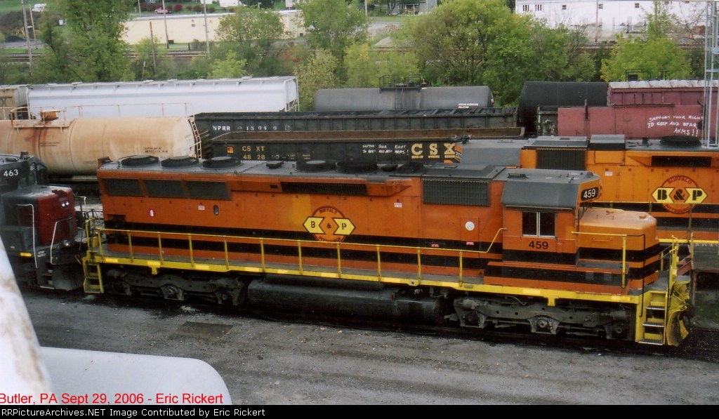 BPRR 459 at Butler shops